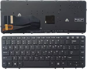 HP EliteBook 840 G1 Laptop Keyboard US Layout - Bluearc Computer Solutions
